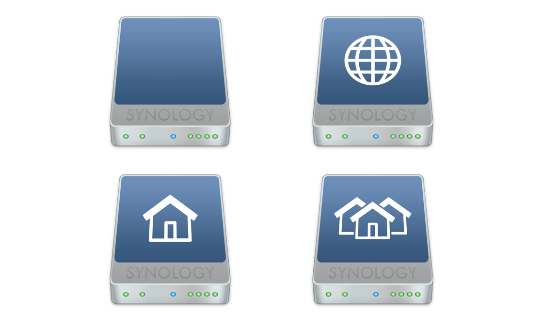 Synology for OS X • Lex Postma