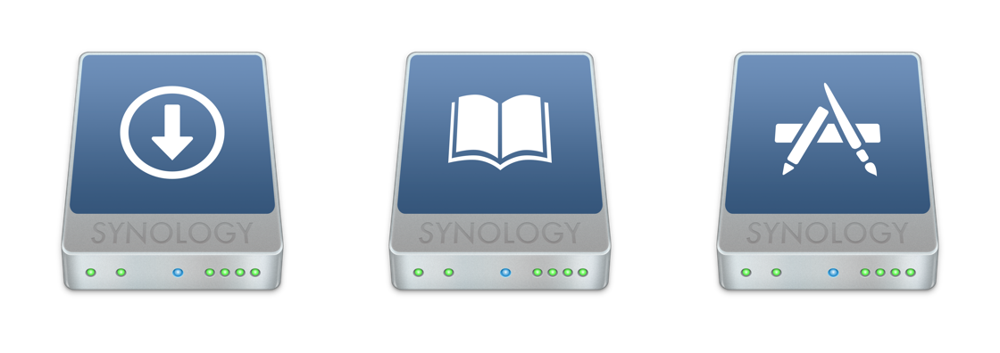 Synology for OS X • Lex Postma